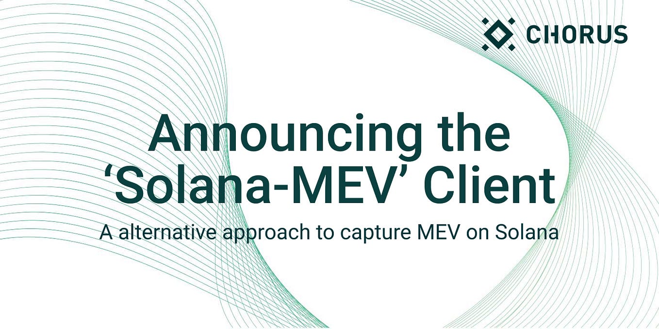 Chorus One launches OPUS API. A universal staking API for… | by Chorus One | Chorus One | Medium