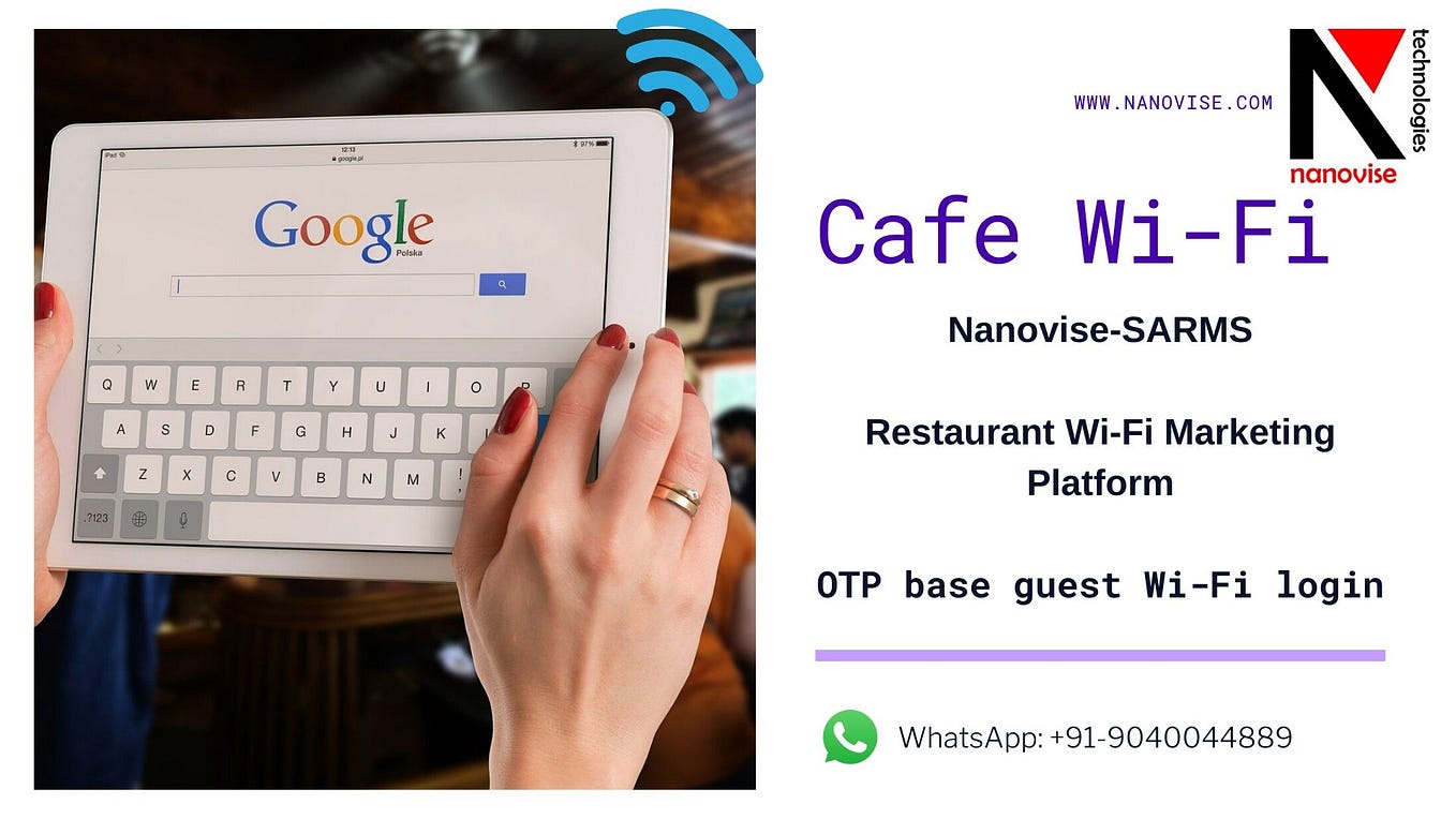 WIFI Management System | Nanovise Technologies | by Nanovise ...