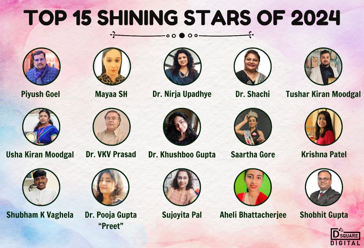 Top 12 Indian Influential Visionaries Of 2024 Ft INKZOID FOUNDATION ...
