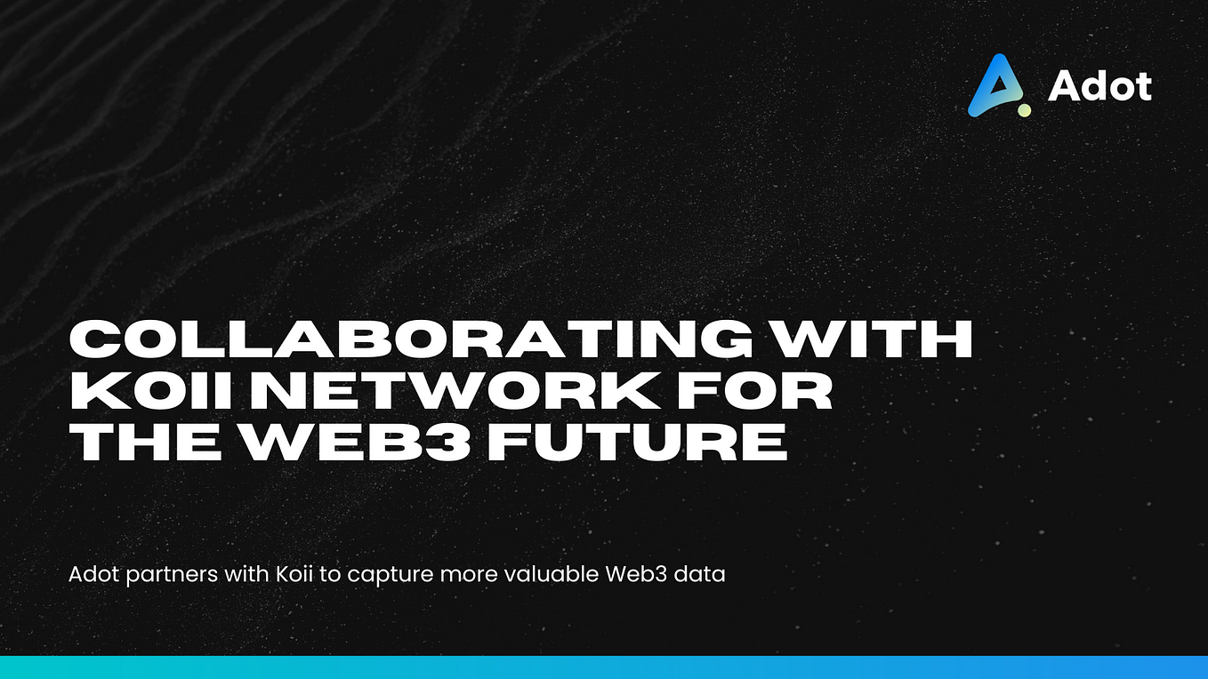 Adot, founded by ex-Googler, secures $6M total funding to build decentralized AI search | by ...