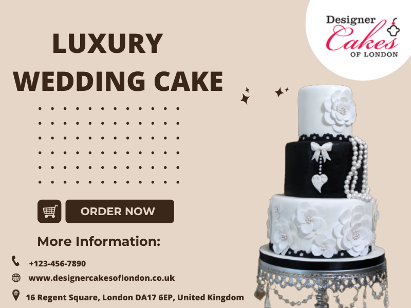 Exploring the Diverse World of Luxury Wedding Cakes in London | by ...