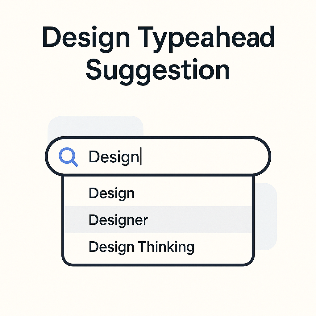 System Design Interview: Autocomplete/Type-ahead System | Tech Wrench