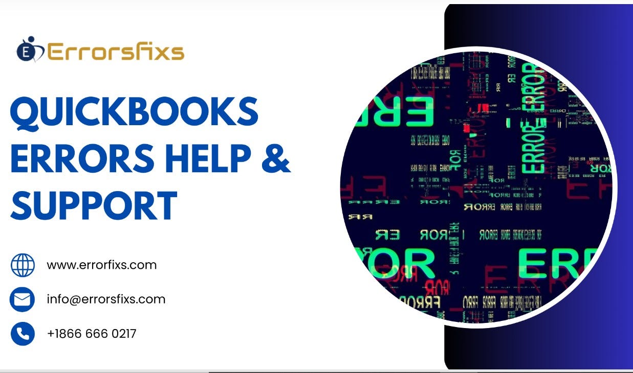 A Quick Guide to QuickBooks Errors Support. - lukas - Medium