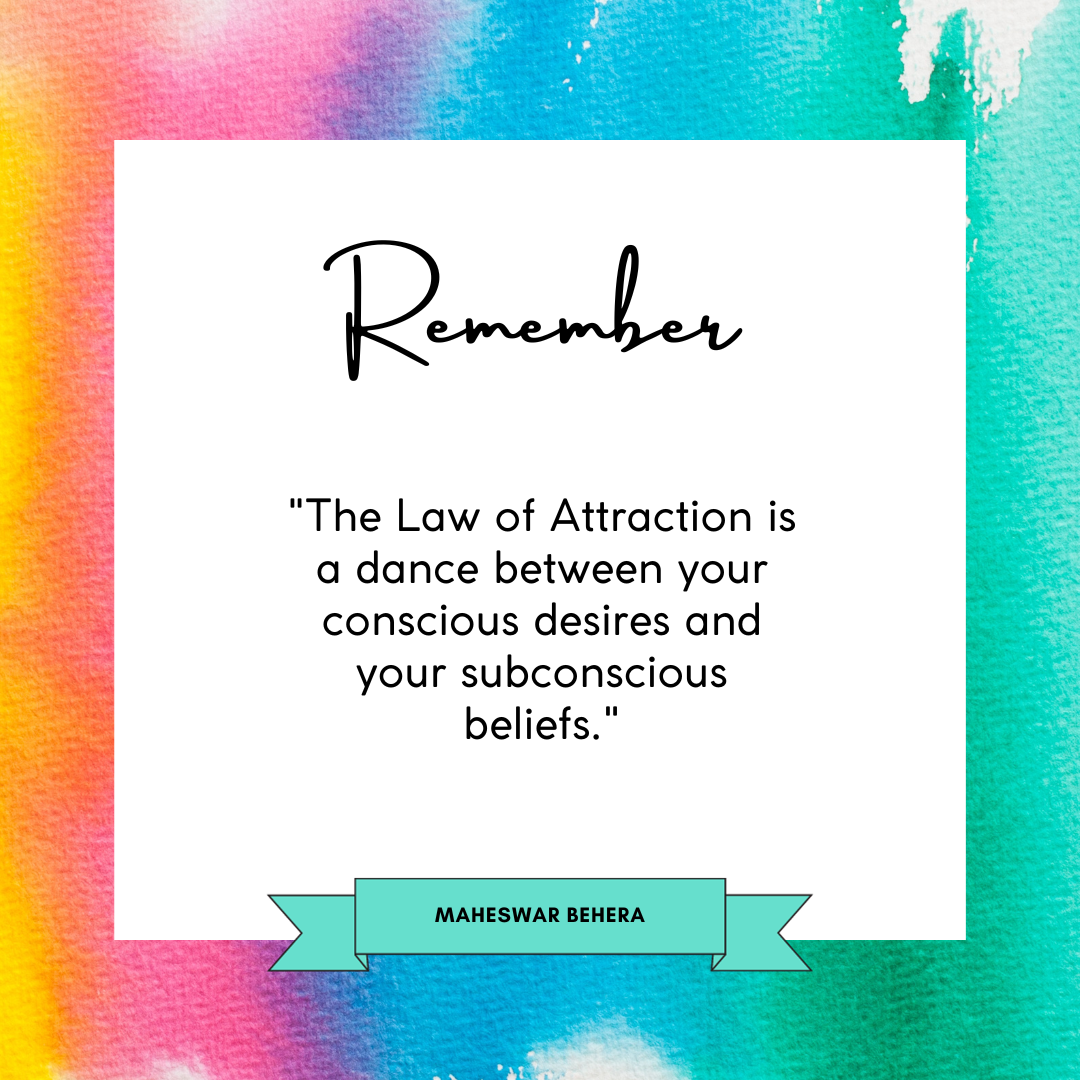 Unlocking The Power Of Your Mind The Law Of Attraction In Action By Maheswar Behera Nlp