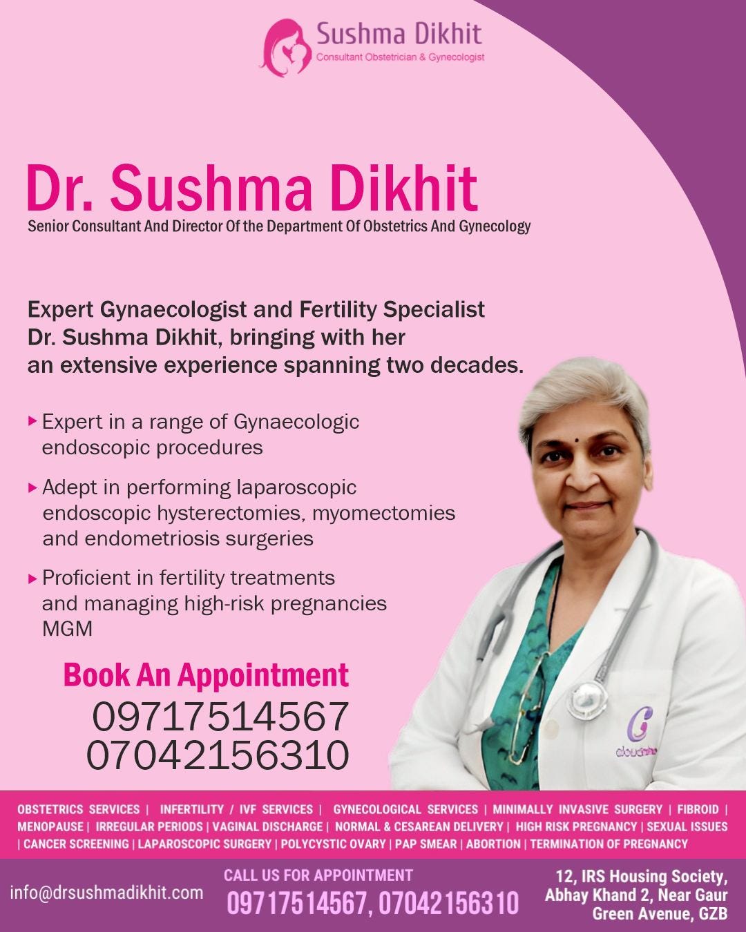 When Is It Appropriate To See An Obstetrician and Gynecologist? | by Drsushmadikhit | Jul, 2024 ...