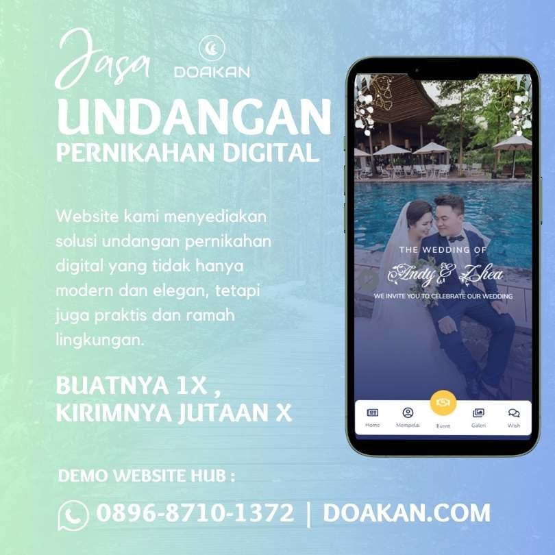 0896–8710–1372 (WA), Jasa Undangan Pernikahan Digital Hili Serangkai | by Jasa Undangan ...