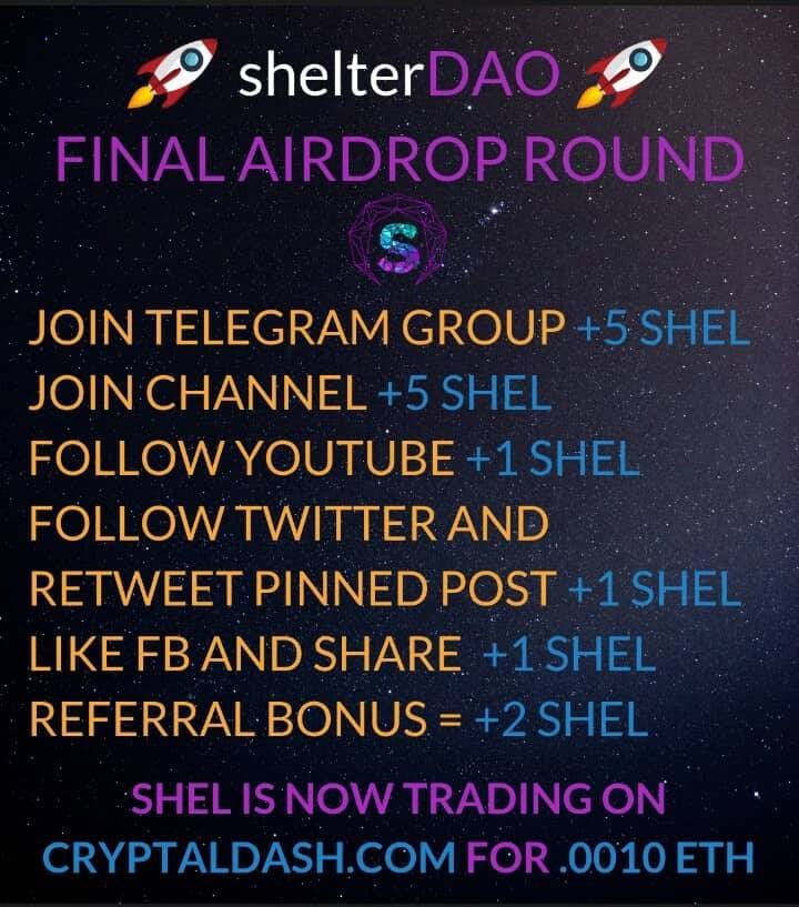 Shel Self Airdrop🚀 📌claim With Metamask… By Iqramul Hoque Reza Medium