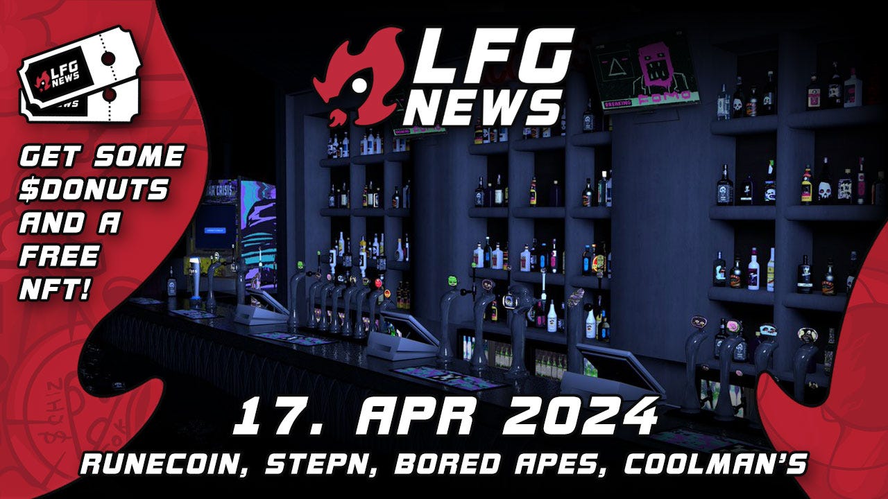 $MEME, Fatzuki, Blur, UFC, GasHero and Parallel Avatar Manifest are the ...