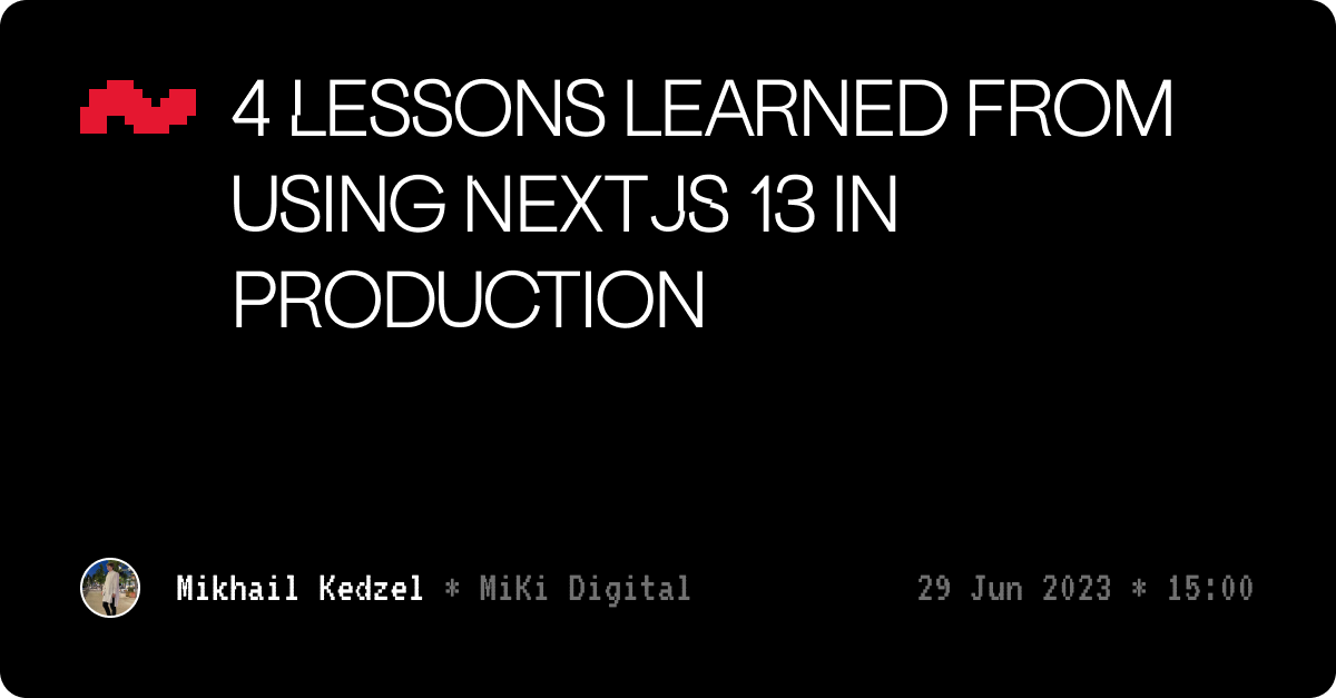 Next.js 13 + tRPC: A Match Made in Heaven | by Daniel Craciun | Aug, 2023 | Level Up Coding