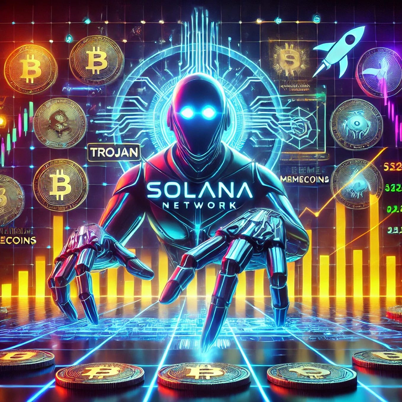 Trojan And Trojan Airdrop The Copytrading Bot By Satstoic The Crypto