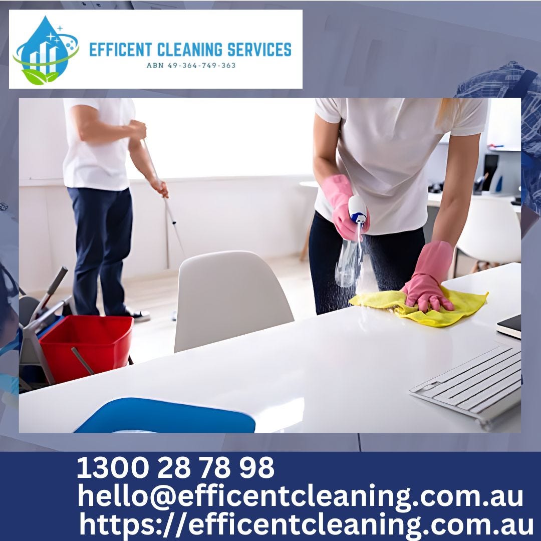 Office Cleaning Services Sydney - Efficentcleaning - Medium