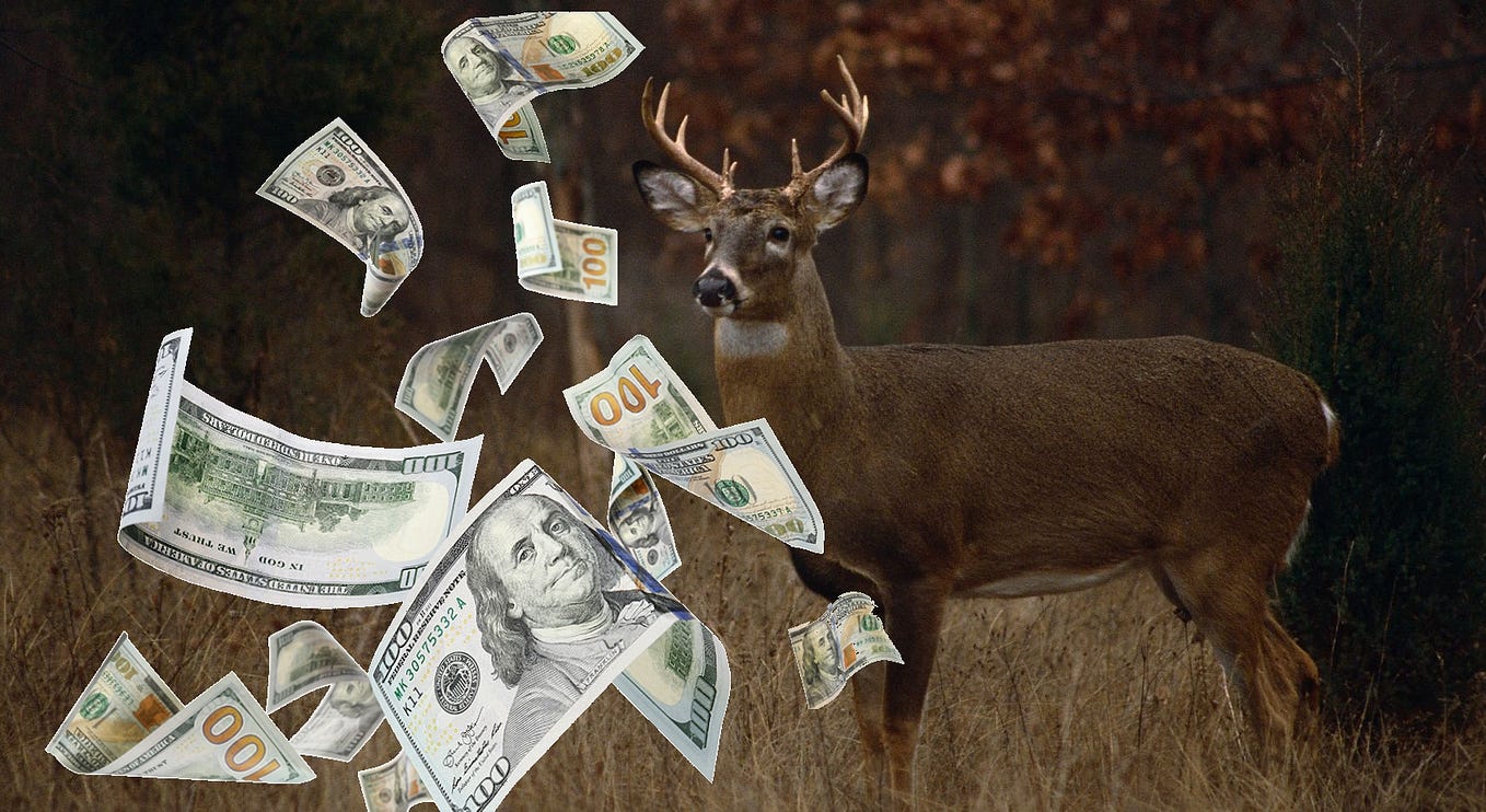 Pennsylvania’s Saturday Deer Opener — 5 years in review. | by Matthew ...