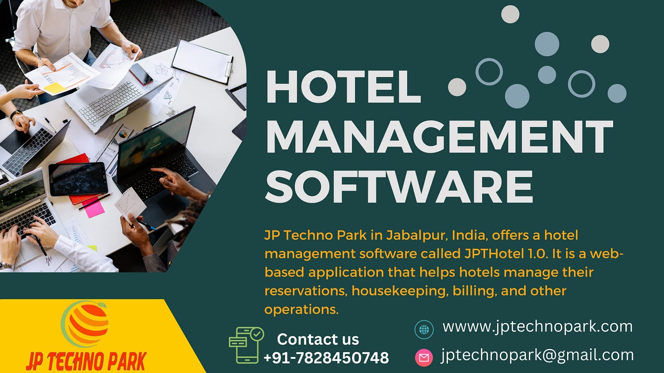 Best Mobile app development services. - JP Techno Park Jabalpur. - Medium