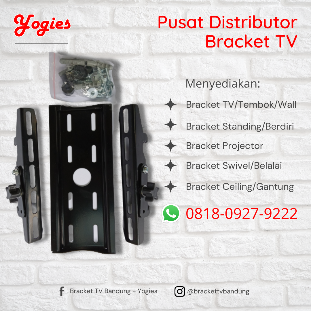 YOGIES 0818–0927–9222 — Suplier Bracket TV Dinding Harga Sony 20, 21 ...