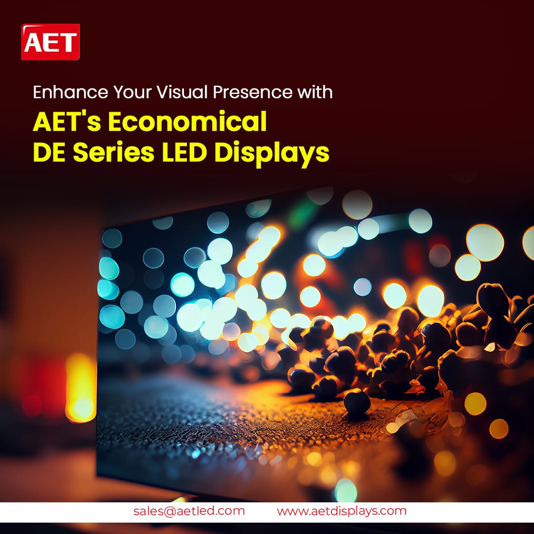 Next-Gen LED Technology: A Deep Dive into COB & NXCOB | by AET LED Displays | Medium
