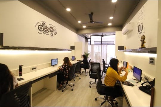 co- working space - Urbanexcubator - Medium