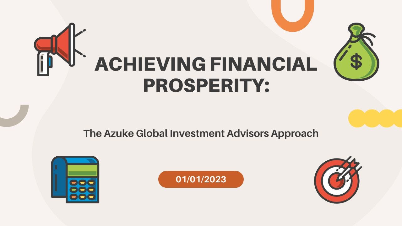 Crafting Your Financial Future: Selecting the Ideal Advisor with Azuke ...