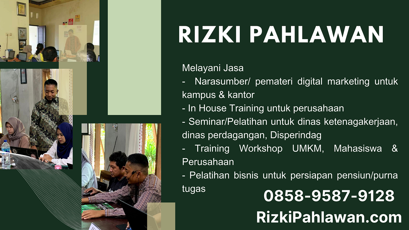 0858–9587–9128 Konsultan Narasumber Digital Marketing Gresik Universitas 45 Surabaya | by ...