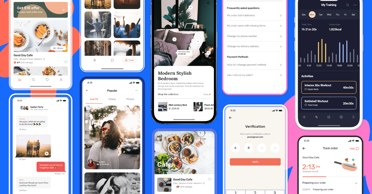 Panoramic App Screenshots — Encourage scrolling along your gallery | by ...