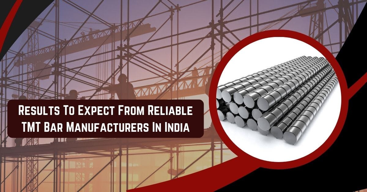 How TMT Bar Suppliers Can Support Your Project’s Quality and Timeliness ...