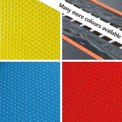Double Skinned Polymesh Bed with Spring Velcro Containment System ...