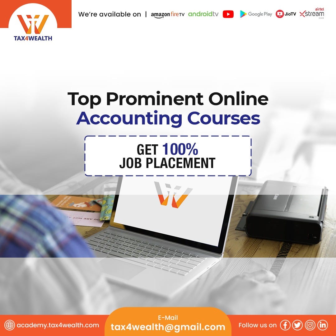 7 Best Career Options for Commerce Students | by Academy Tax4wealth ...