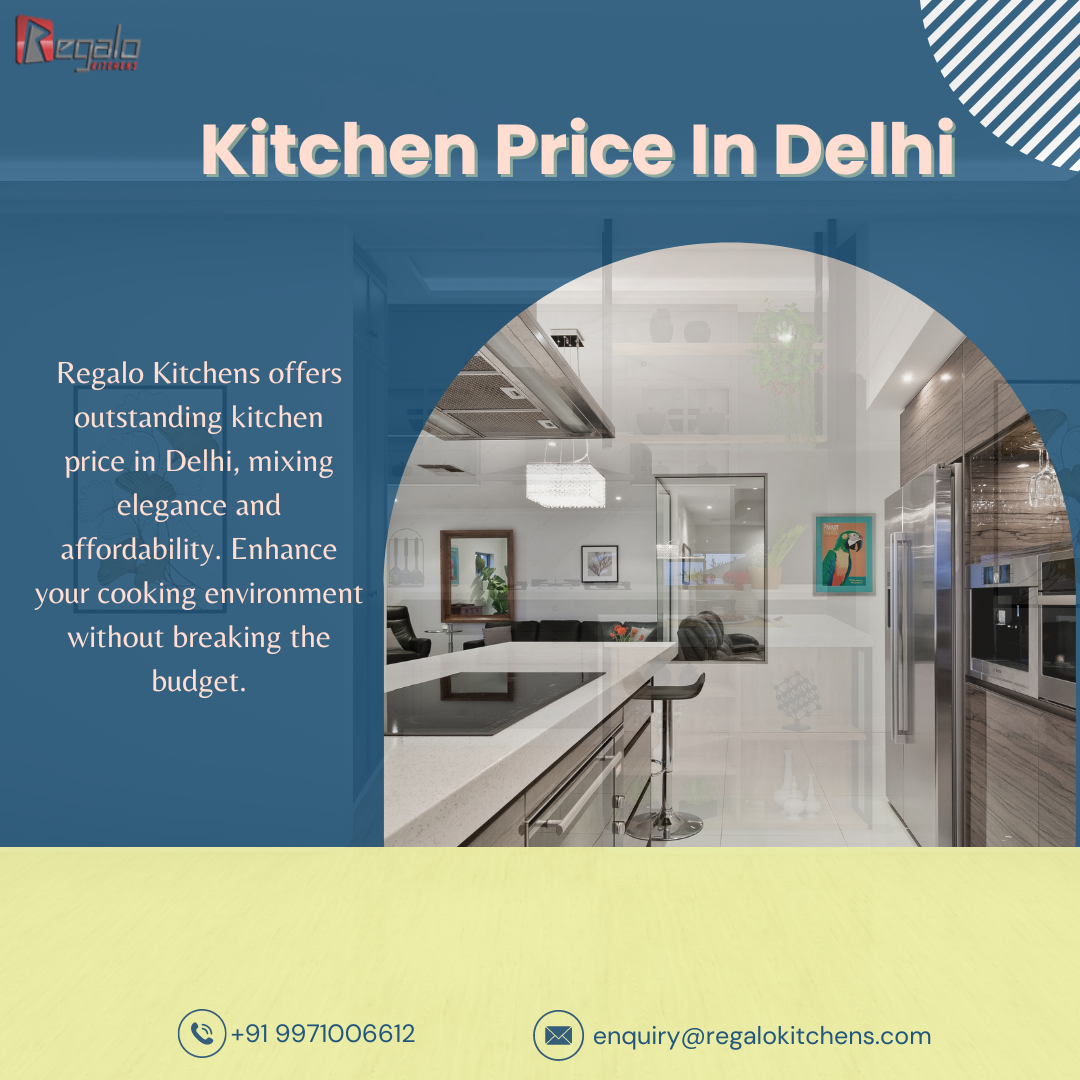 Modular Kitchen Design In Delhi | Regalo Kitchens - itnseo74 - Medium