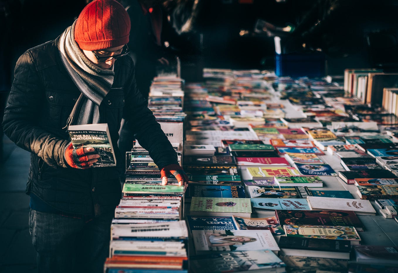 How to chose what to read next | Books Are Our Superpower