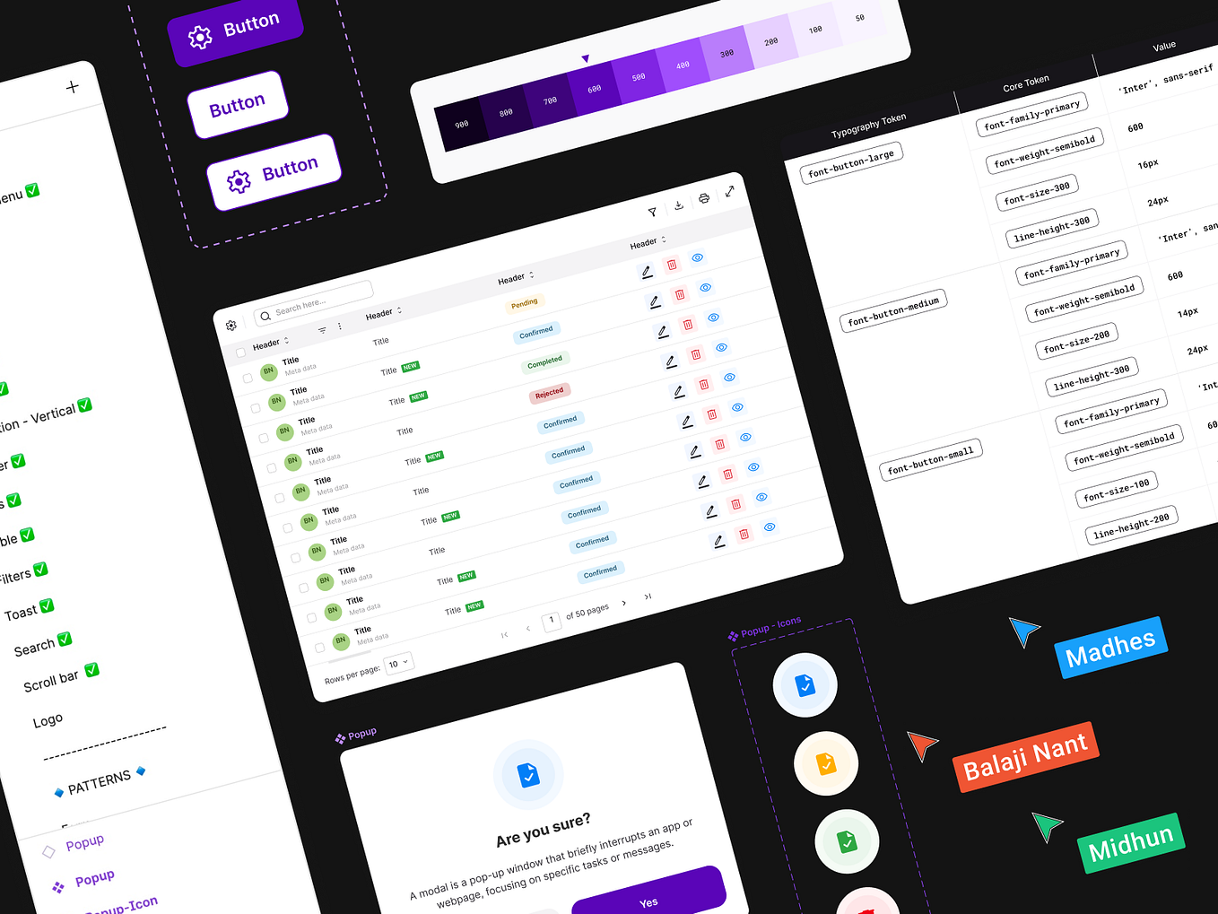 Adding a choice matrix to design systems | by Luke Bennis | Prototypr