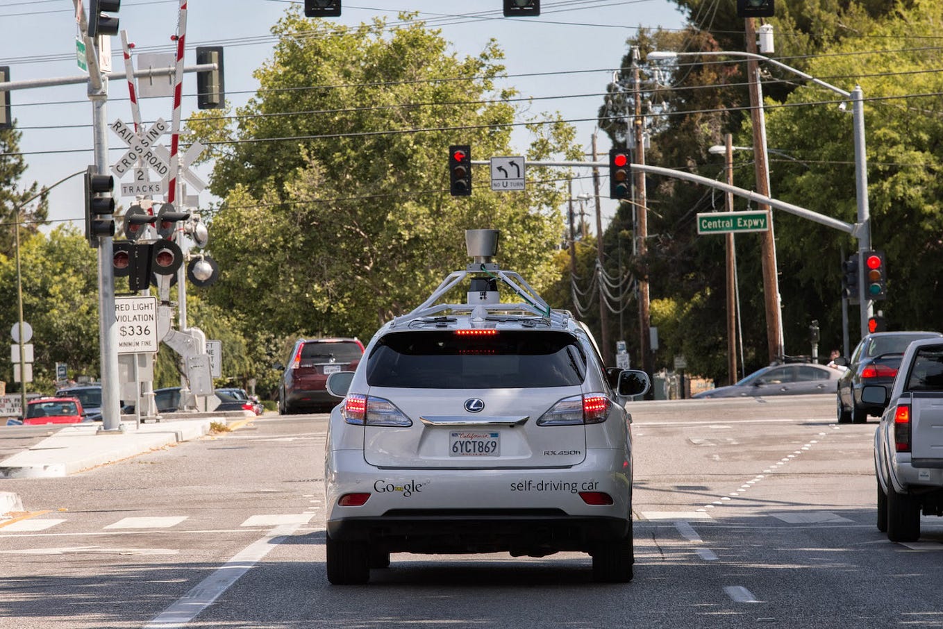 The View from the Front Seat of the Google Self-Driving Car: A New ...