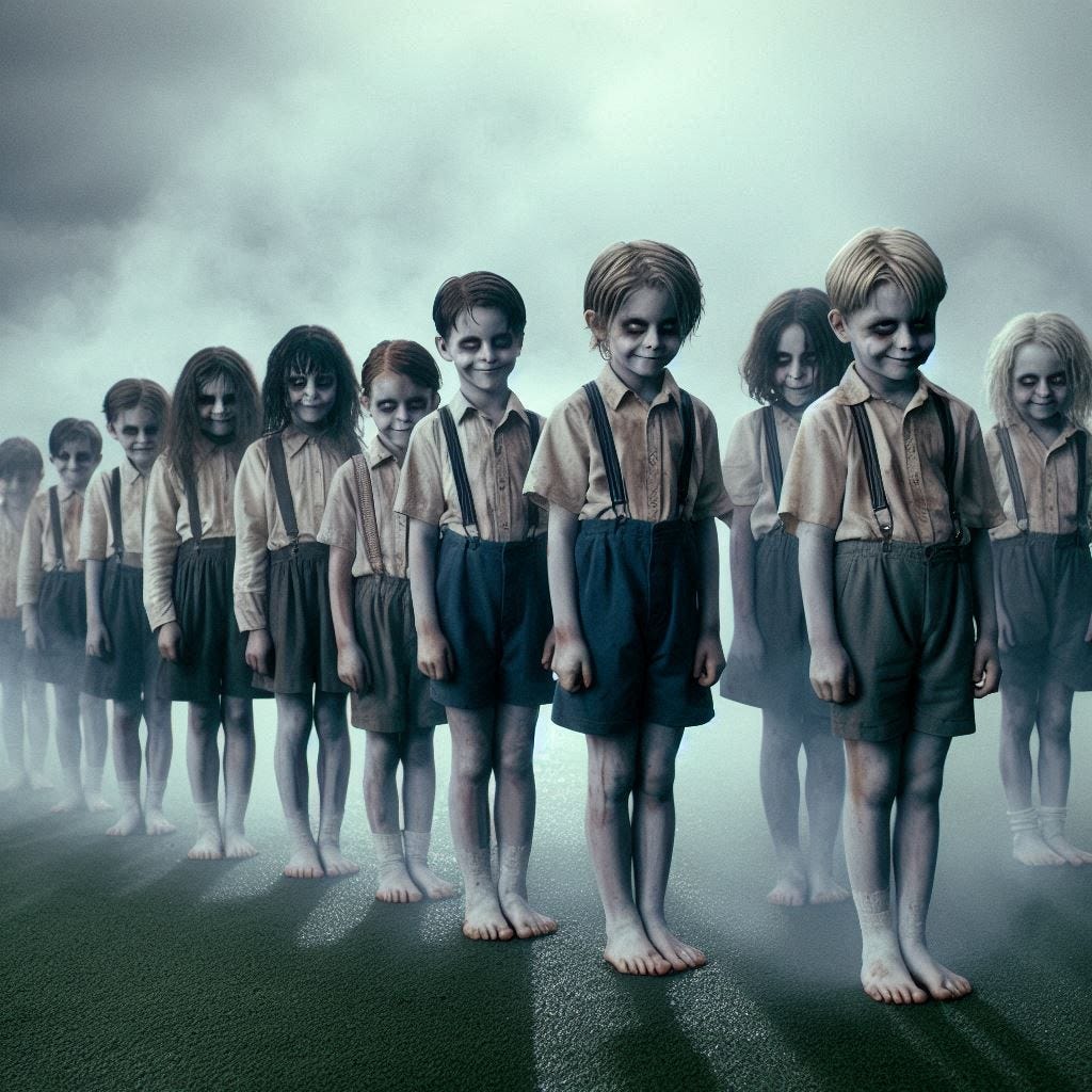 Little Kids Keep Staring at Me & I Want to Know What They See | by ...