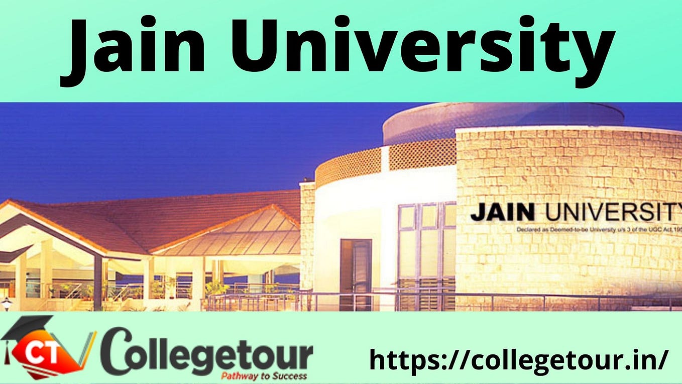Jain University Online learning admissions for the session 2022–2023 ...