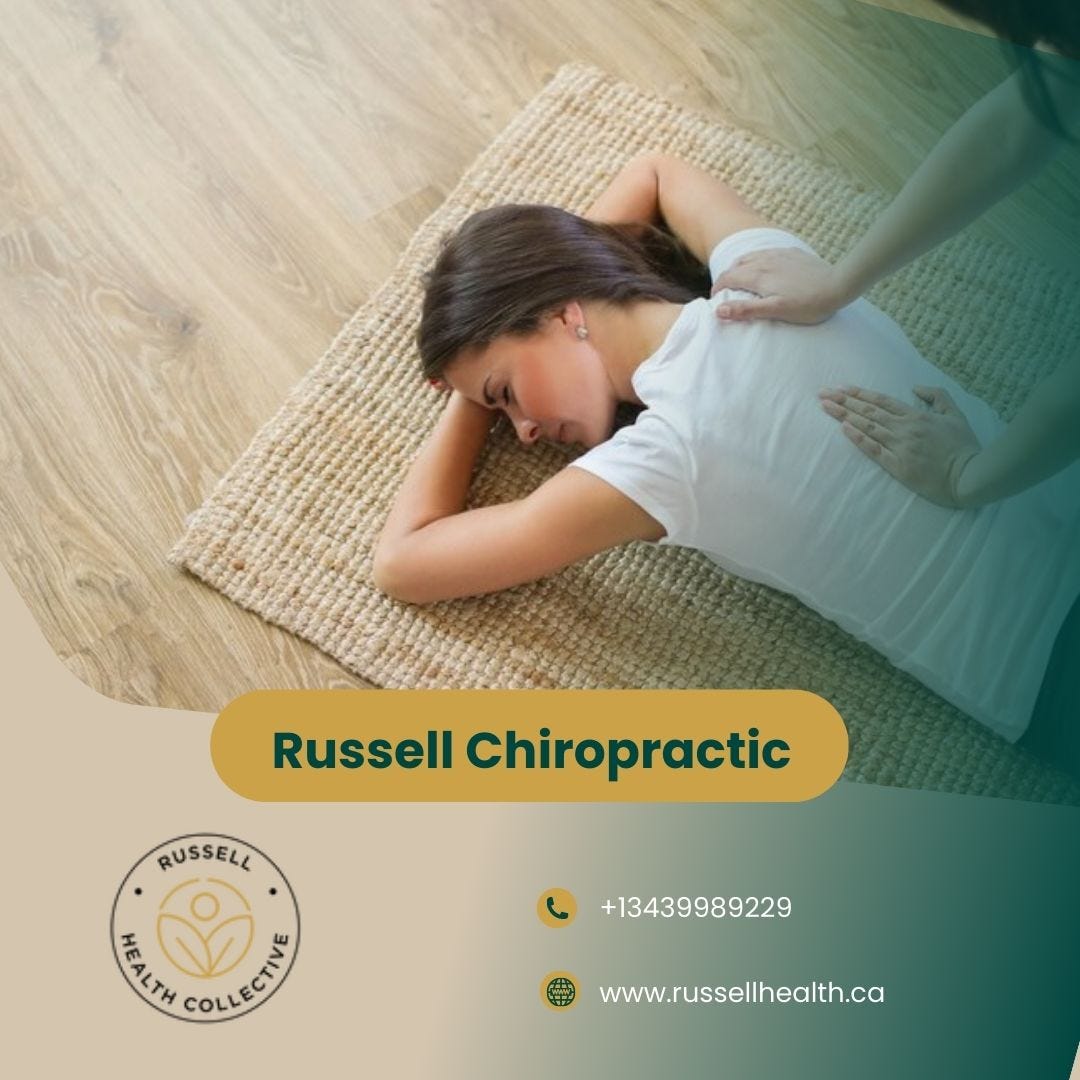 Discovering Comprehensive Chiropractor Care in Russell | by Russell Health Collective | Medium
