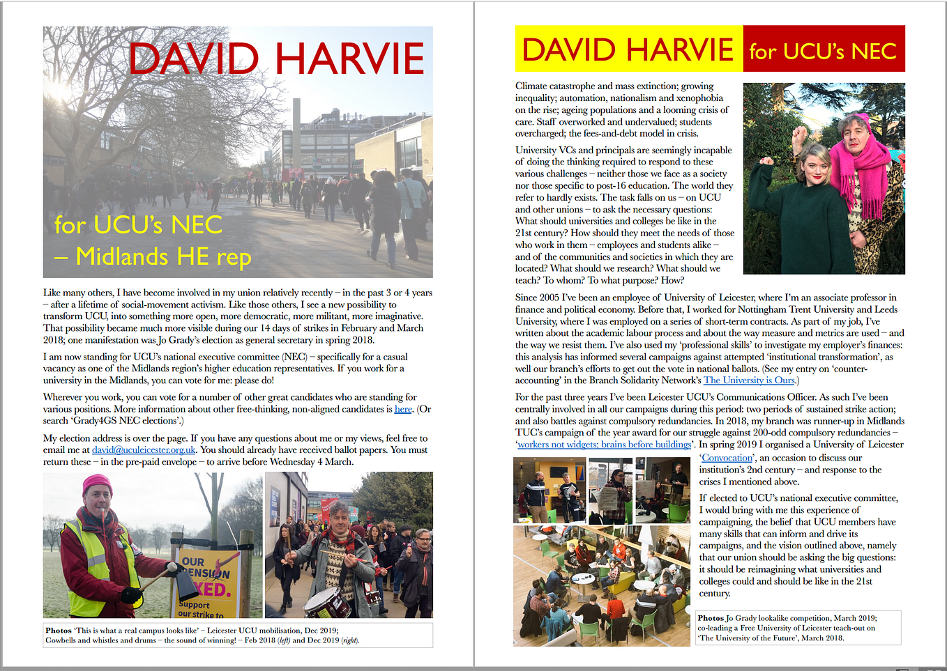 About me | by David Harvie | David Harvie | Medium