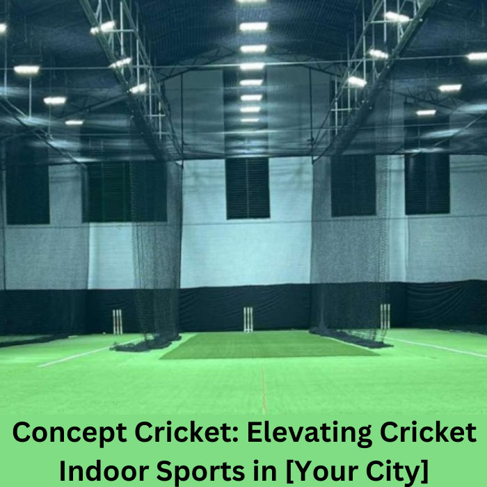 Indoor Cricket Excitement: Concept Cricket’s Premier Facility | by Ezra ...