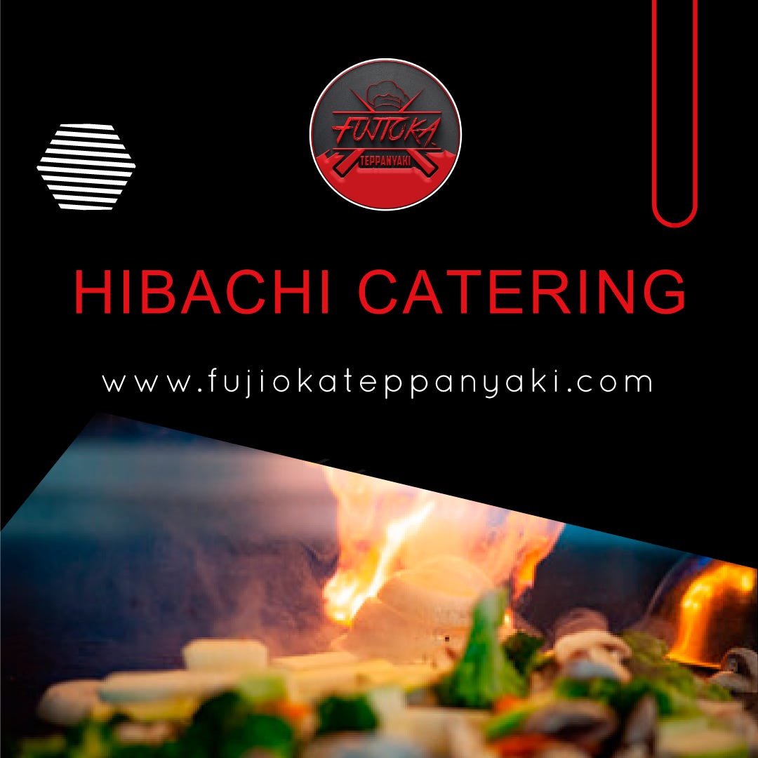 Hibachi Catering Los Angeles - Fujioka Teppanyaki - Medium