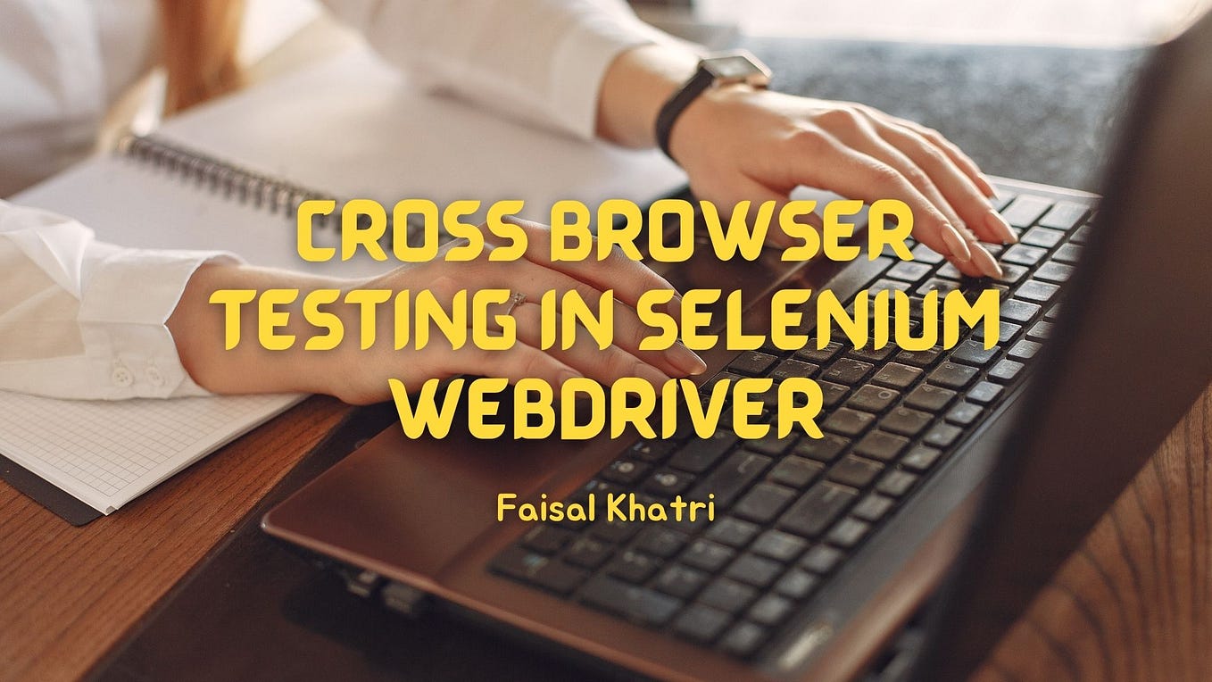 Automated Ui Testing With Selenium And Javascript By Dale Nguyen Itnext