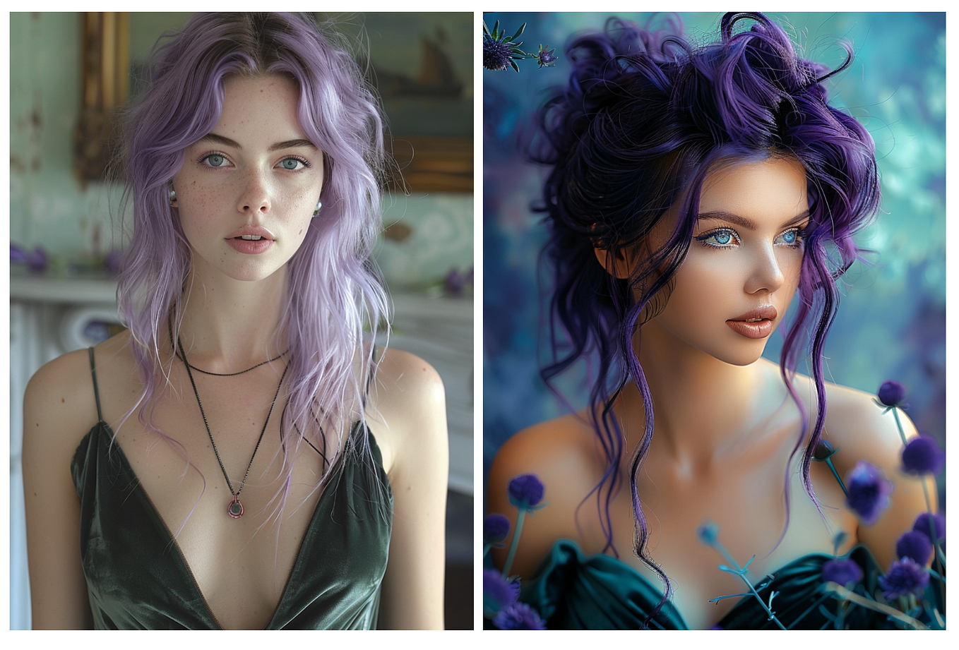 #1 Promptshare Midjourney’s Sensual Portrait with Different Styles. | by Stella Sky | AI Art and ...