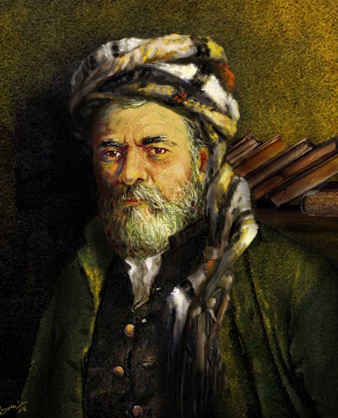 Sheikh Mahmud Hafid. Sheikh Mahmud Barzanji (Kurdish: شێخ… | by Govari ...