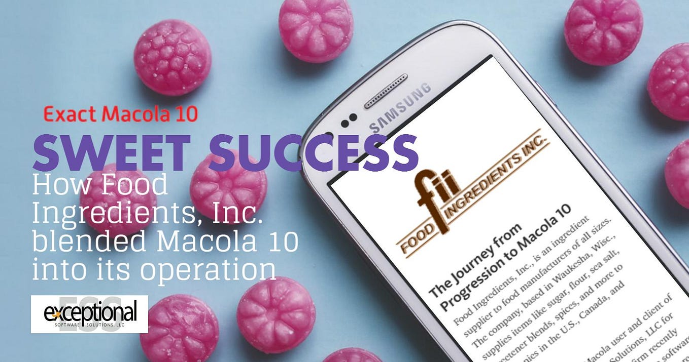 Tech Talk Tuesday: 10 Tips for Macola and Progression ES | by ESS LLC ...
