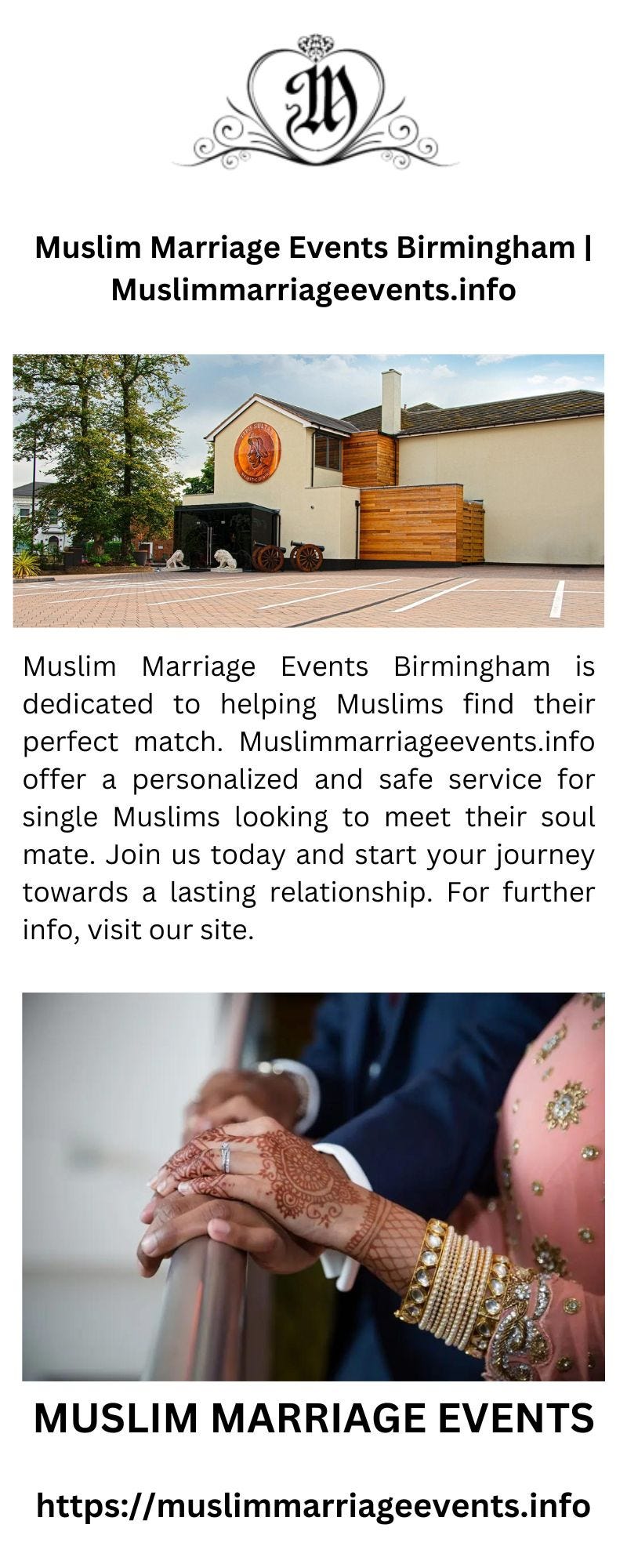 Muslim Marriage Events Leicester | Muslimmarriageevents.info ...