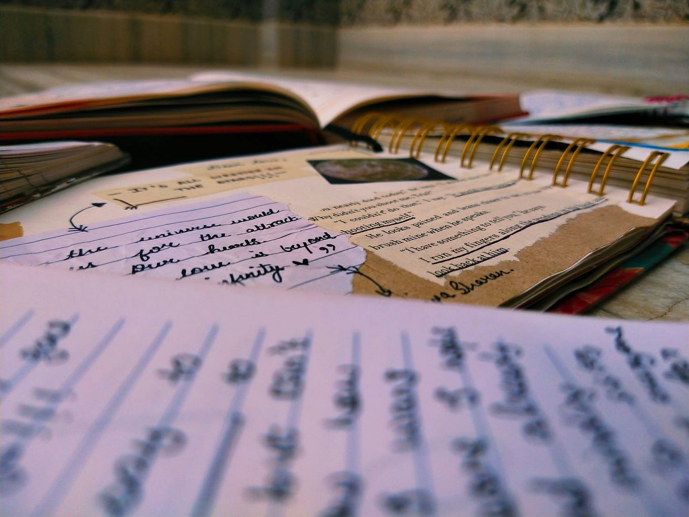 A Playlist Full of Us. Life has a strange way of answering. | by Shreya ...