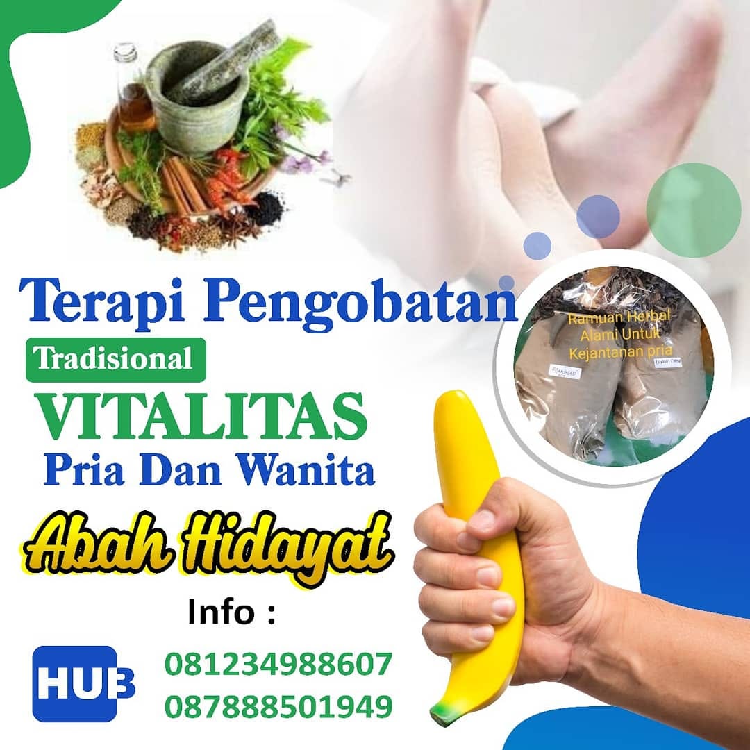 Terapi Pengobatan Alat Vital Abah H. Hidayat Di Batam kepulauan Riau ...