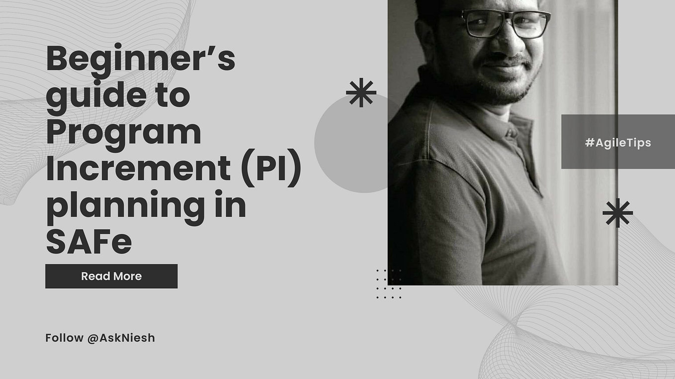 Preparing for PI Planning | Checklist for Scrum Masters and Product Owners for PI planning in ...