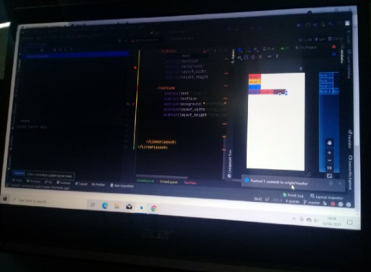 CARA MENGUPDATE PROJECT DI ANDROID STUDIO KE GITHUB 2. Pilih “Activity ...