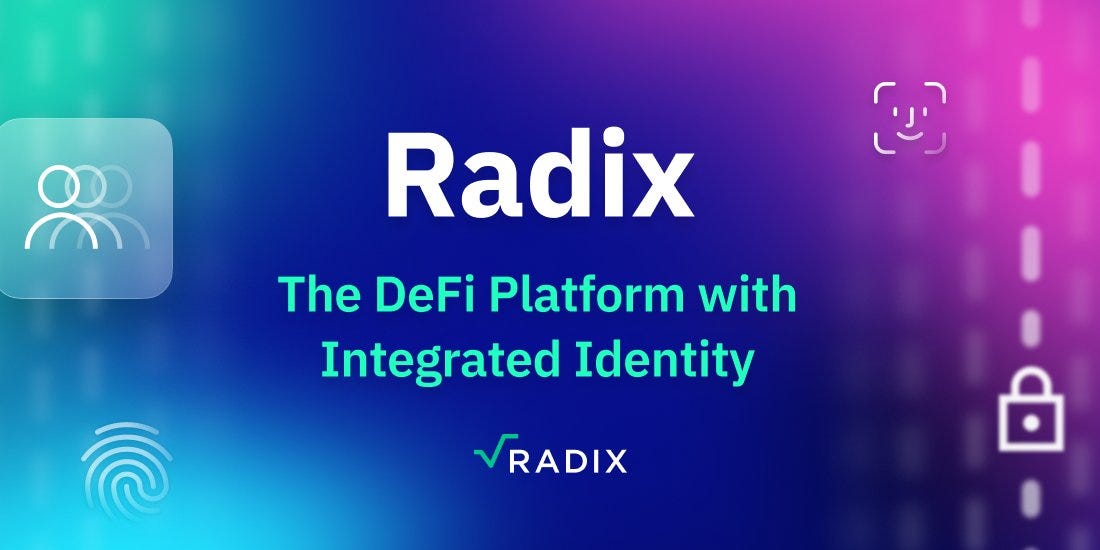 Radix The Pathway to Web 3.0 & DeFi | by Md. Ishraf Fatemi | Medium