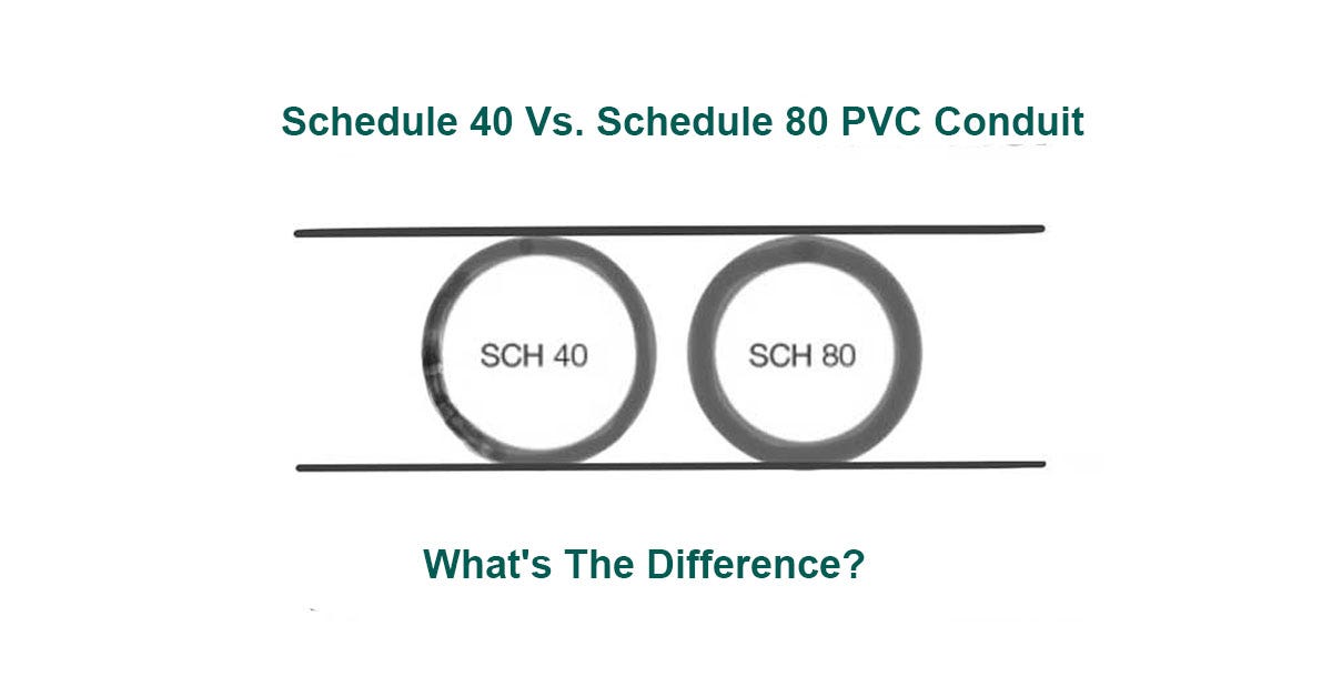 What’s the Difference Between Schedule 40 and Schedule 80 PVC? | by Ledes Group | Jul, 2024 | Medium