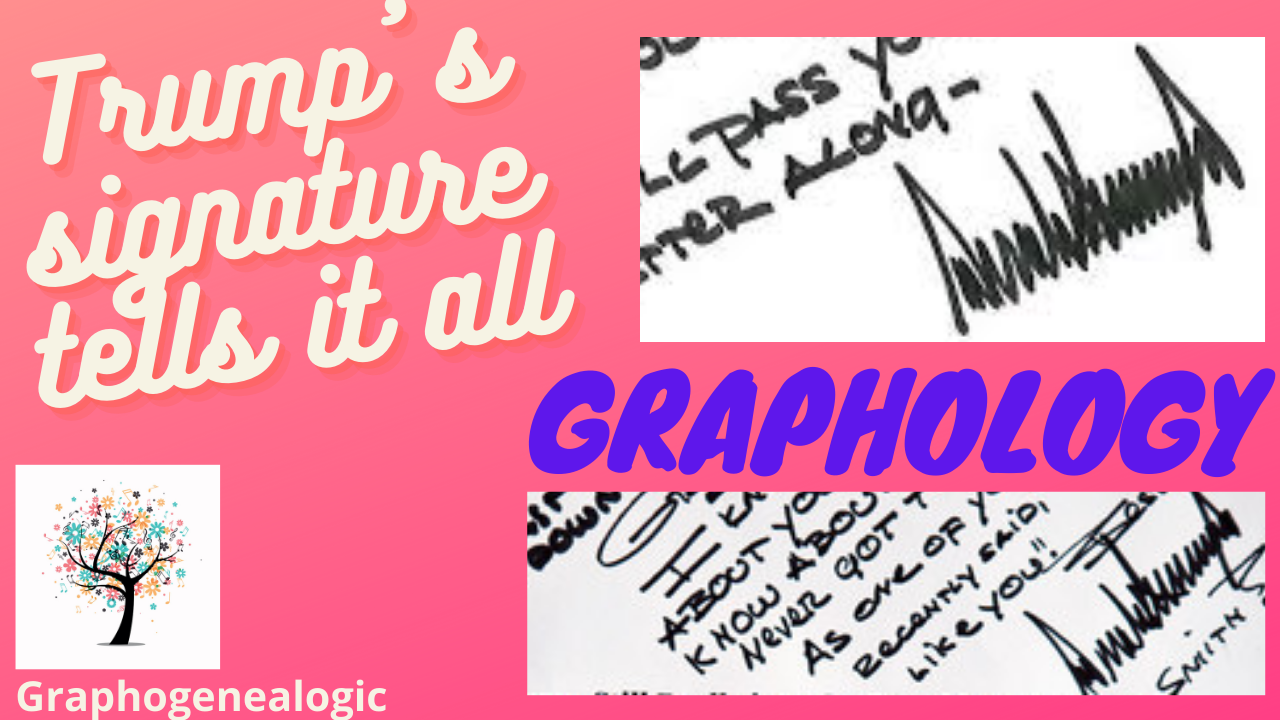 No wonder when you look at his signature! If you want to learn more ...