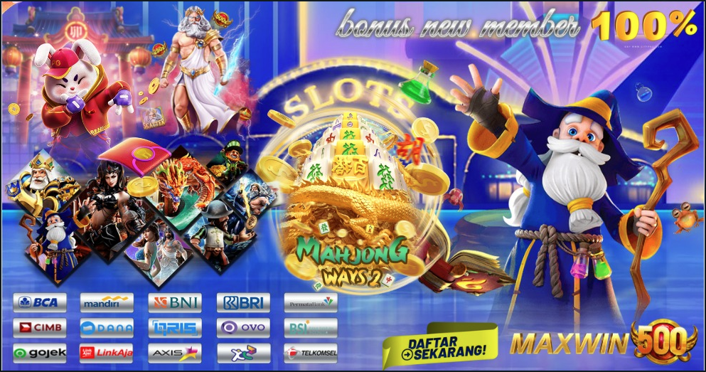 Maxwin500 : Link Main Game Online Terbaik 2023 | by SlotGacor2024 | Nov ...