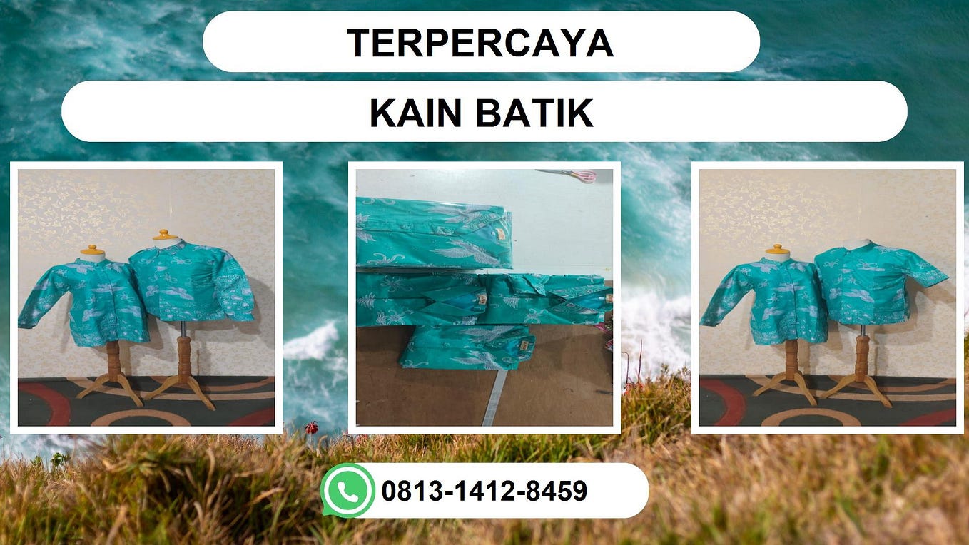 Terjangkau, 0813–1412–8459 harga Batik Kawung - Kainbatikcustom - Medium
